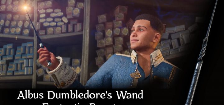 Loki Scepter | Hogwarts Legacy Mod