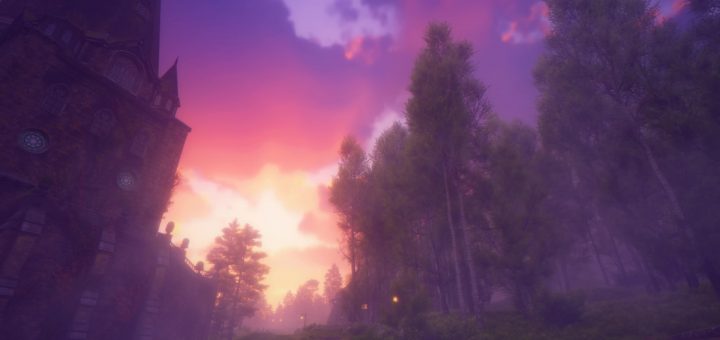 Vibrant Reshade Preset by TheEverBlack | Hogwarts Legacy Mod