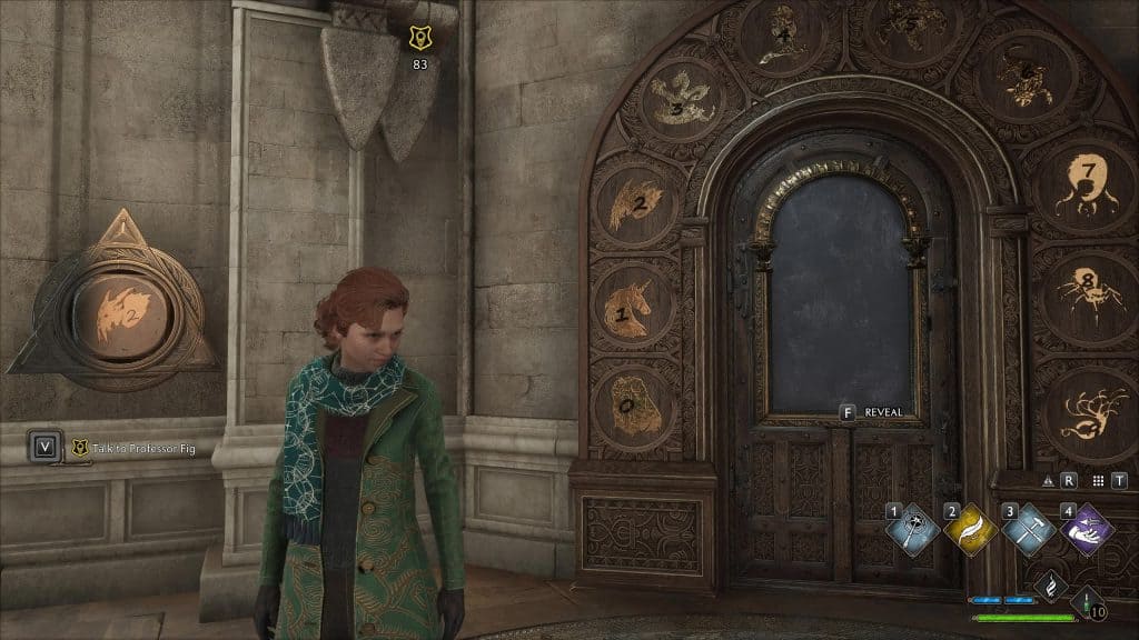 Arithmancy Number Marking | Hogwarts Legacy Mod