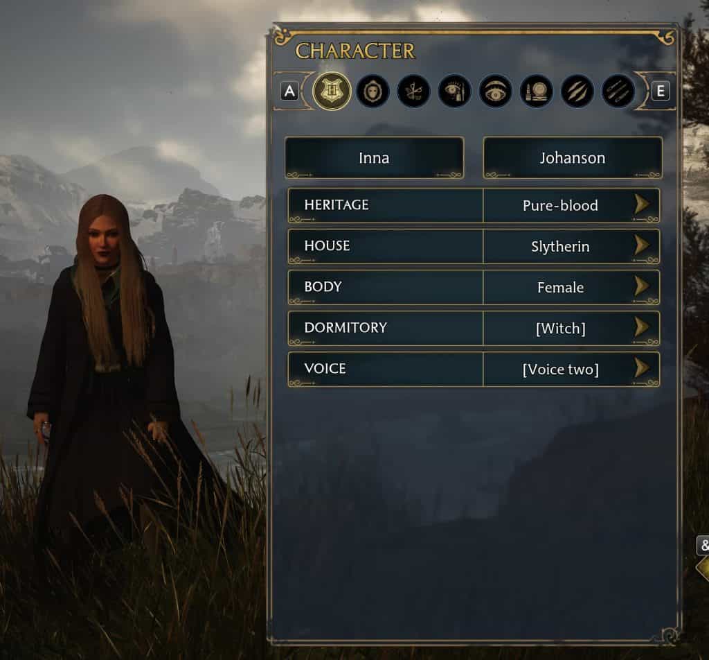 Character Editor | Hogwarts Legacy Mod