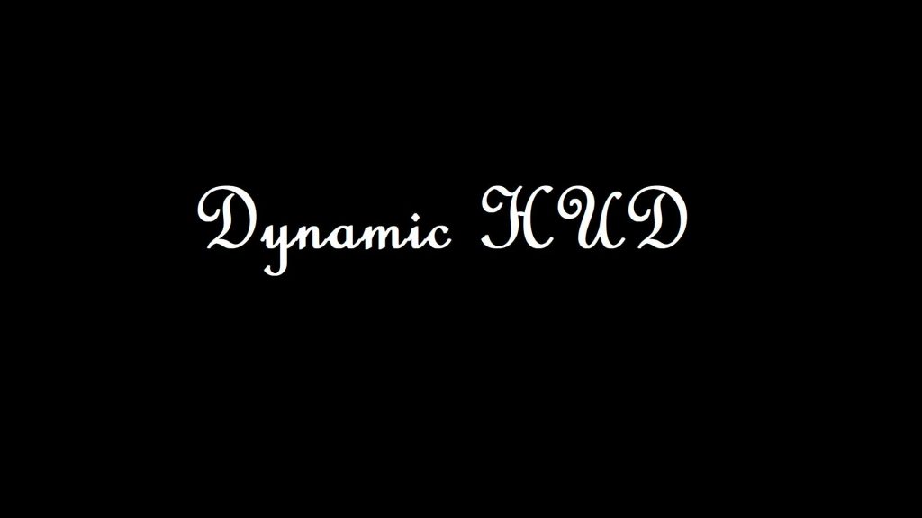 Dynamic HUD | Hogwarts Legacy Mod