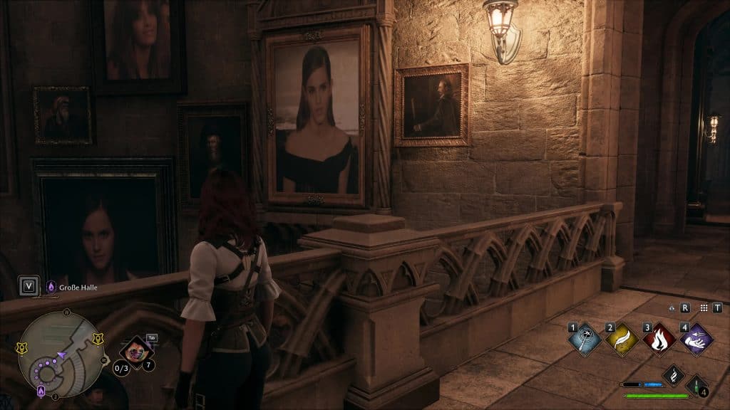 Emma Watson Paintings Part2 | Hogwarts Legacy Mod Emma Watson Paintings Part2 | Hogwarts Legacy Mod