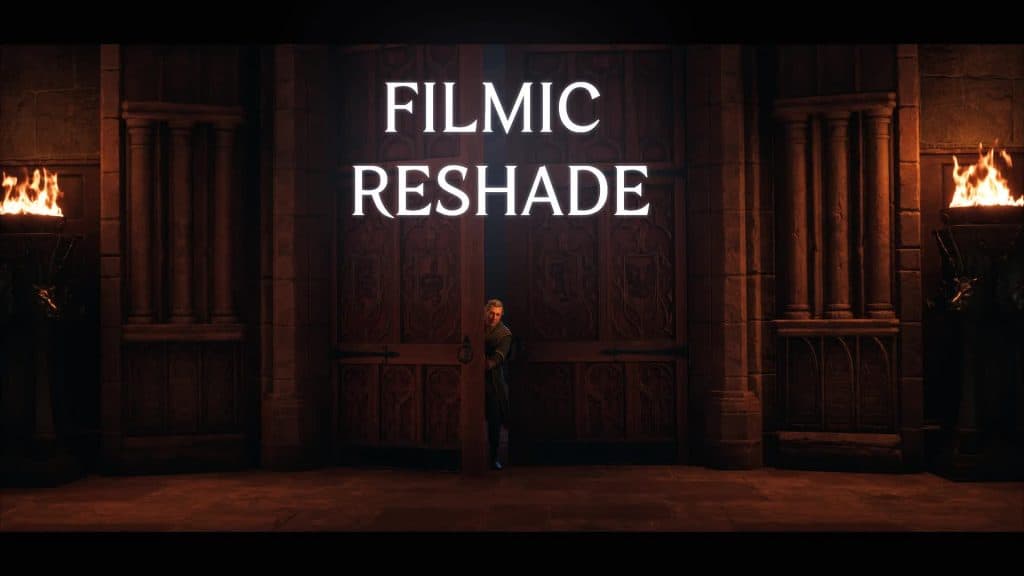 Filmic ReShade with Toggleable Cinematic Mode | Hogwarts Legacy Mod