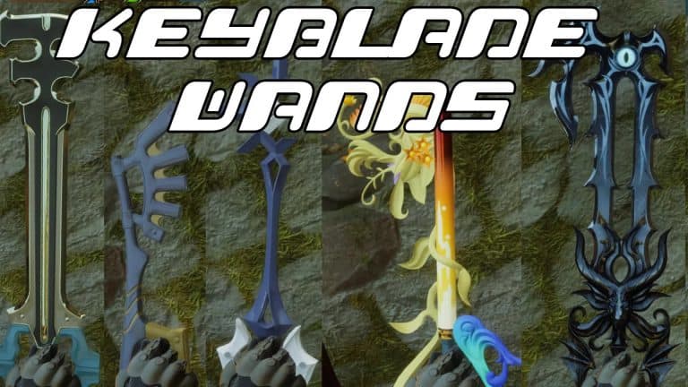 Keyblade Wands | Hogwarts Legacy Mod