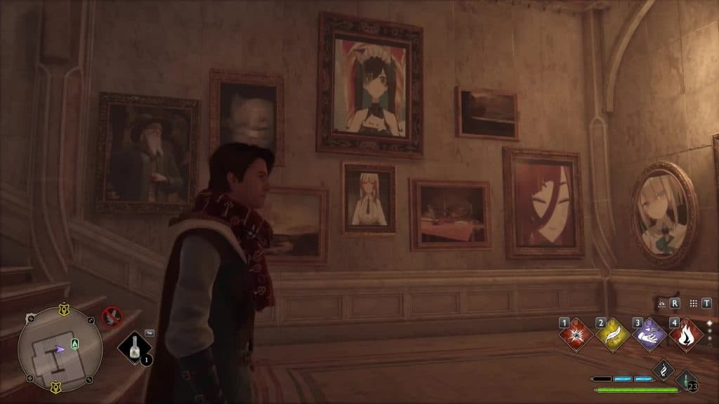 Moving Frames - Anime Vtubers - SquareLive | Hogwarts Legacy Mod