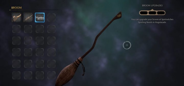 Shrek Broom | Hogwarts Legacy Mod