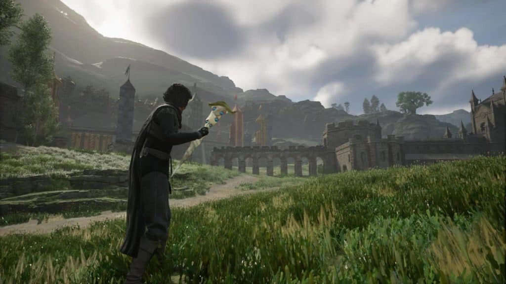 Shiny Rod from Little Witch Academy | Hogwarts Legacy Mod