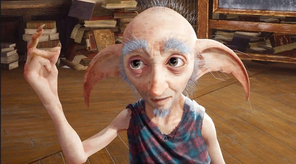 Silencio Deek the Houseelf ALL Lang | Hogwarts Legacy Mod