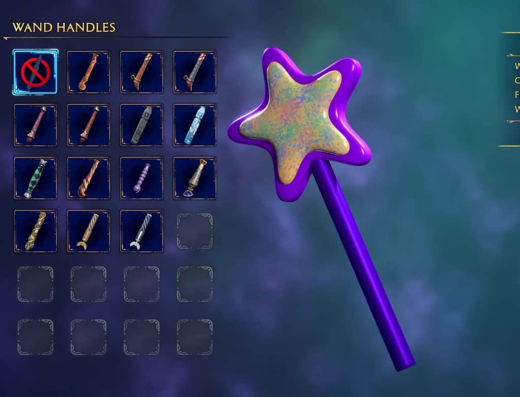 Star Wand for Disney Magicians | Hogwarts Legacy Mod