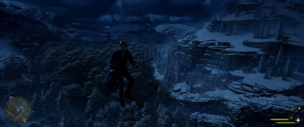 The Broom Zoom | Hogwarts Legacy Mod