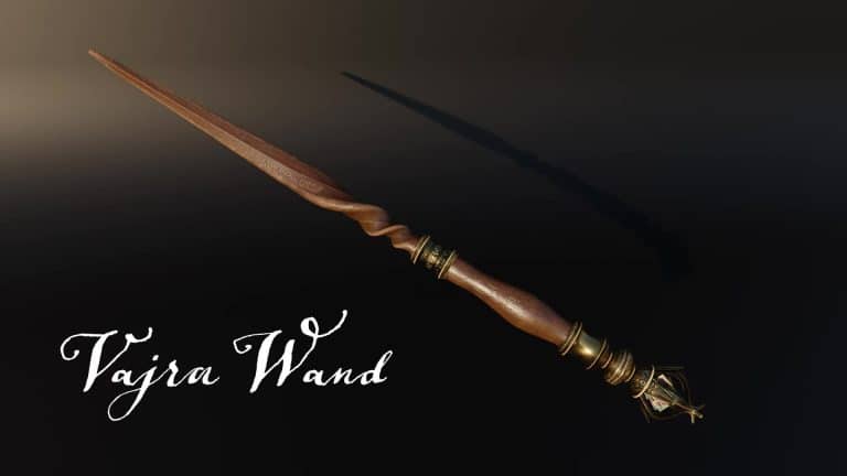 VAJRA WAND | Hogwarts Legacy Mod