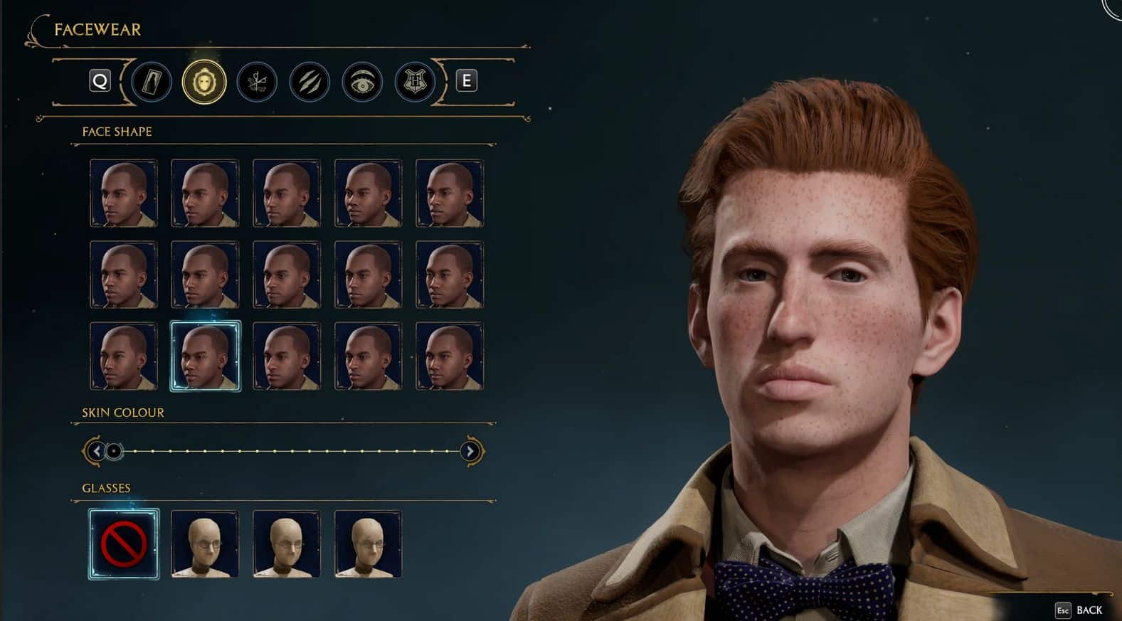 Male Face Replacer - Leander Prewett | Hogwarts Legacy Mod