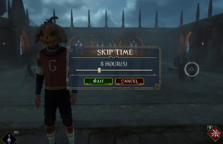Better and Immersive Timeskip - Hotkeys and UI | Hogwarts Legacy Mod