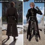 Black Highland Explorer Cloak | Hogwarts Legacy Mod