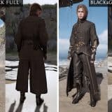Black Highland Explorer Cloak | Hogwarts Legacy Mod