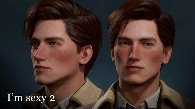 Cheeks Be Gone 2 - Male Face Replacer (Edited male head) | Hogwarts ...