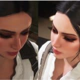 Emma - Edited Female Face 15 | Hogwarts Legacy Mod