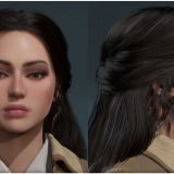 Emma - Edited Female Face 15 | Hogwarts Legacy Mod