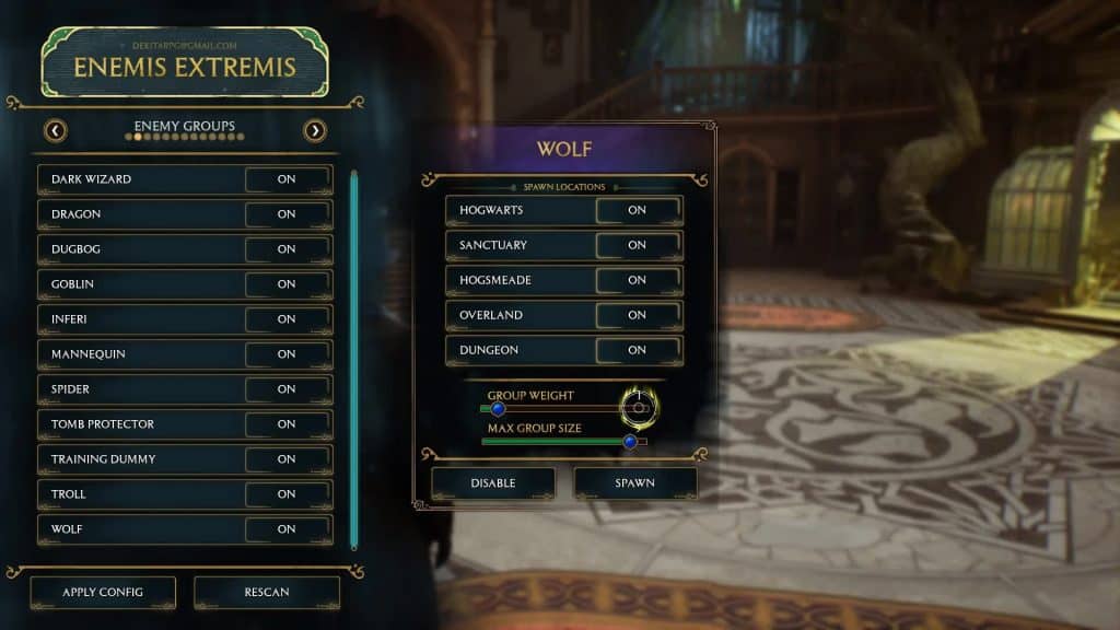 Enemis Extremis | Hogwarts Legacy Mod