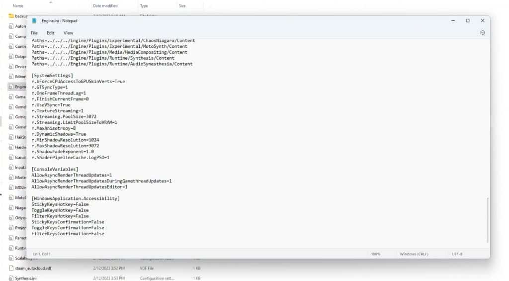 FIX LOW FPS (Config File) | Hogwarts Legacy Mod