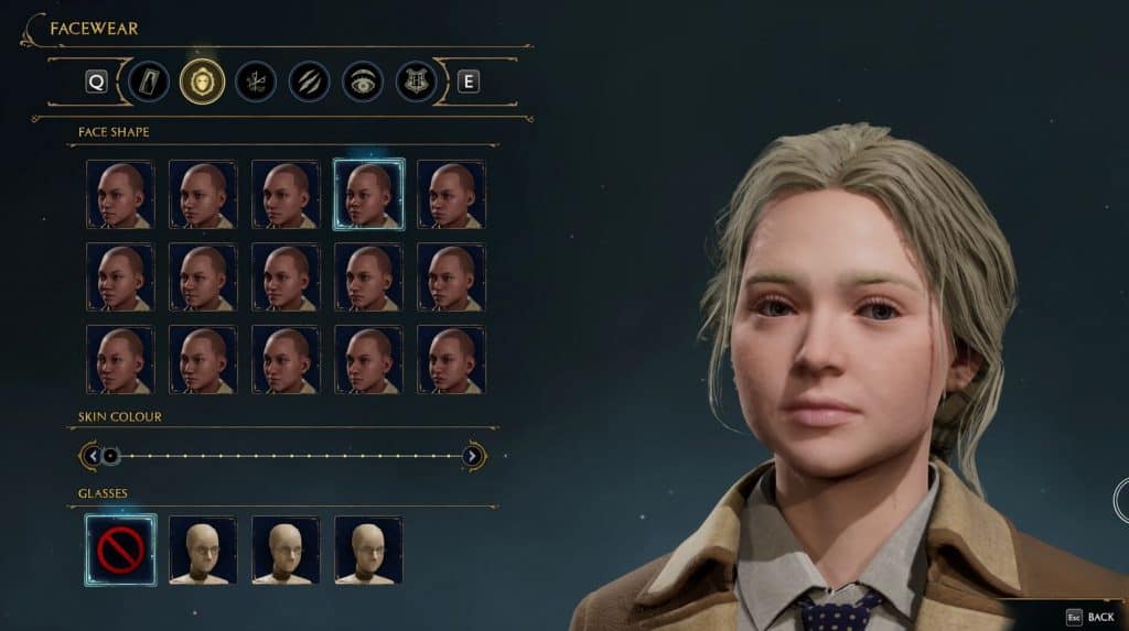 Female Face Replacer - Adelaide Oakes | Hogwarts Legacy Mod