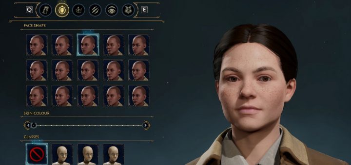 Beandeer Female Hair Salon V1 | Hogwarts Legacy Mod