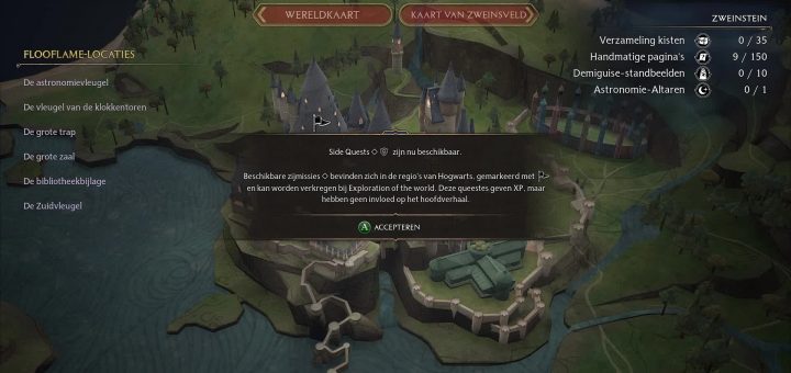 Hogwarts Legacy User Interface Mods | Best User Interface Mod