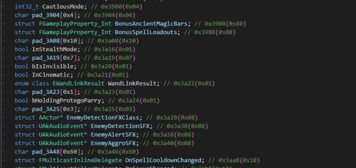SQL Mod Menu | Hogwarts Legacy Mod