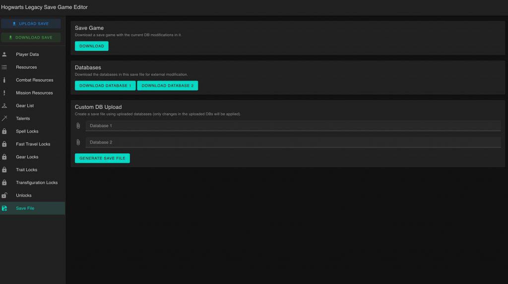 Hogwarts Legacy Save Game Editor | Hogwarts Legacy Save Editor