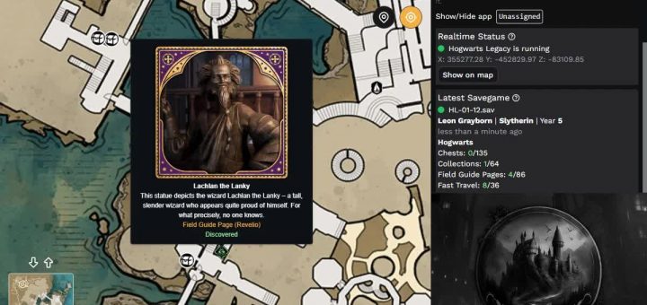 Hogwarts Legacy Save Game Editor | Hogwarts Legacy Save Editor