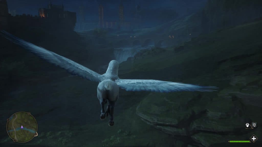 Invis Mount (Animagus) | Hogwarts Legacy Mod