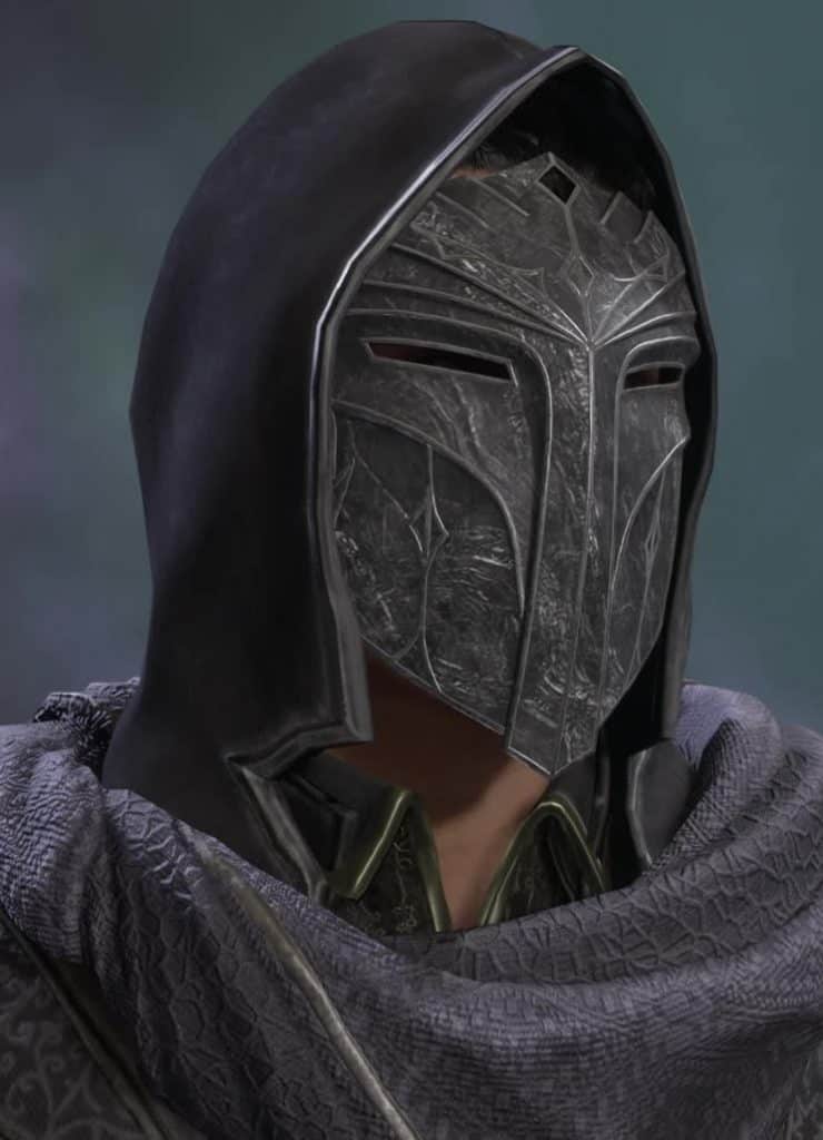 Legendary Mask Recolor | Hogwarts Legacy Mod