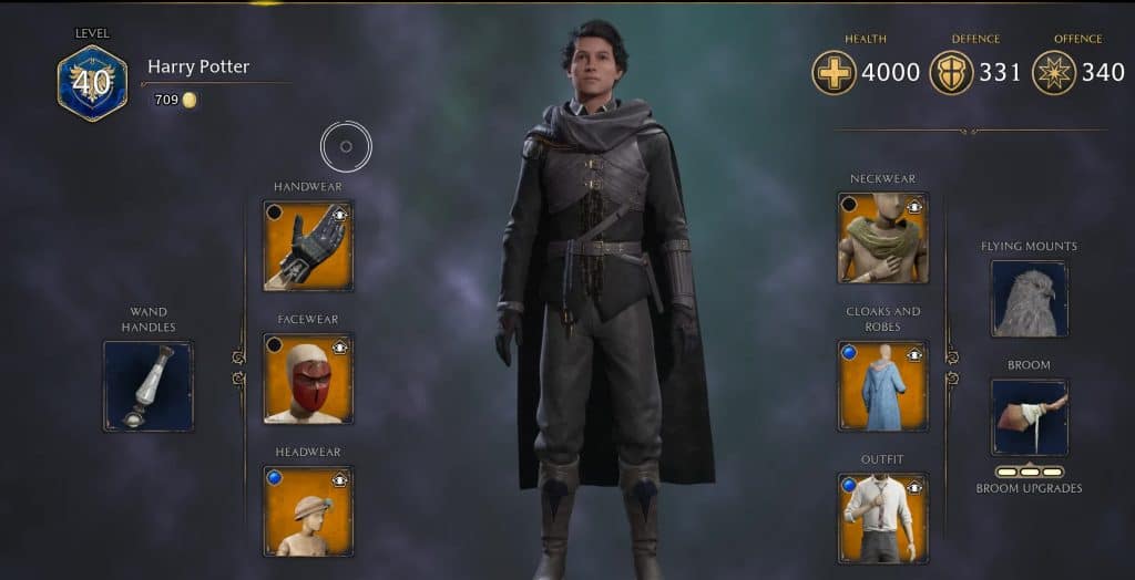 Level 40 Main quest done all spells unlocked | Hogwarts Legacy Mod