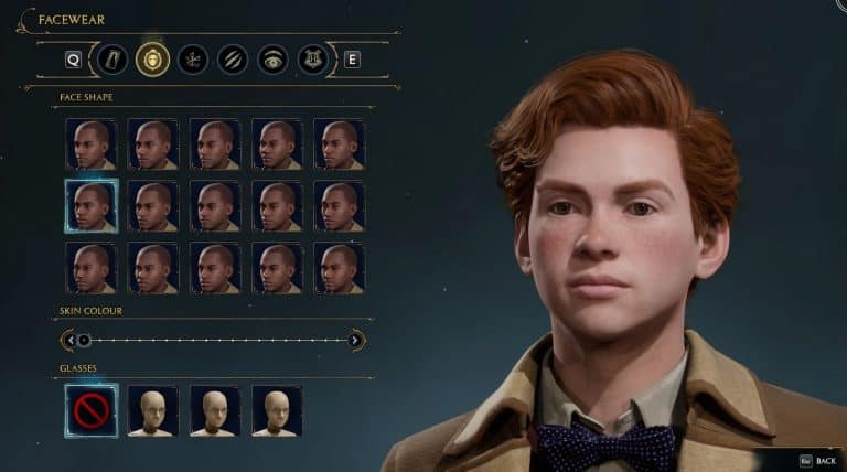 Male Face Replacer - Hector Jenkins | Hogwarts Legacy Mod