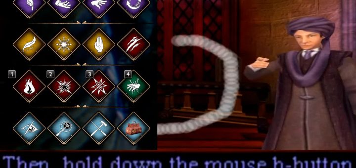 Spells Enhanced - With Voice Lines | Hogwarts Legacy Mod