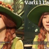 Professor Garlick Makeup Retexture | Hogwarts Legacy Mod