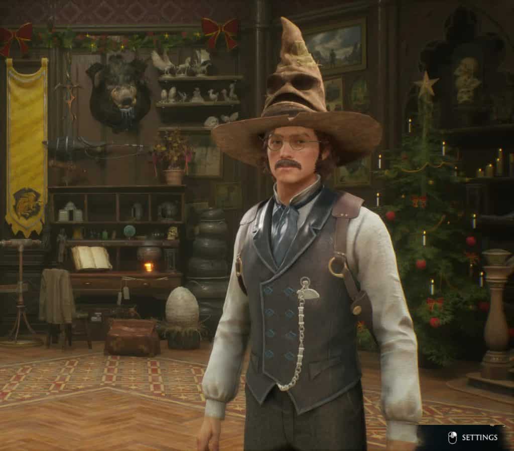 Sorting hat | Hogwarts Legacy Mod