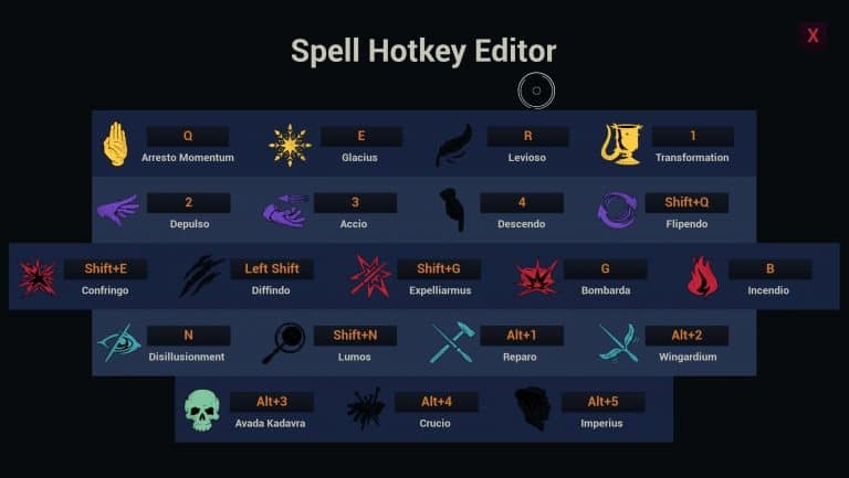 Spell Helper - Spell Quick Casting | Hogwarts Legacy Mod