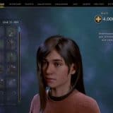 Tifa Simple Hair Style | Hogwarts Legacy Mod