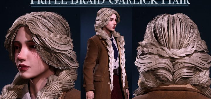 Emma - Edited Female Face 15 | Hogwarts Legacy Mod