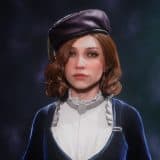 Ruth Hair v1.0 | Hogwarts Legacy Mod