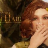 Ruth Hair v1.0 | Hogwarts Legacy Mod